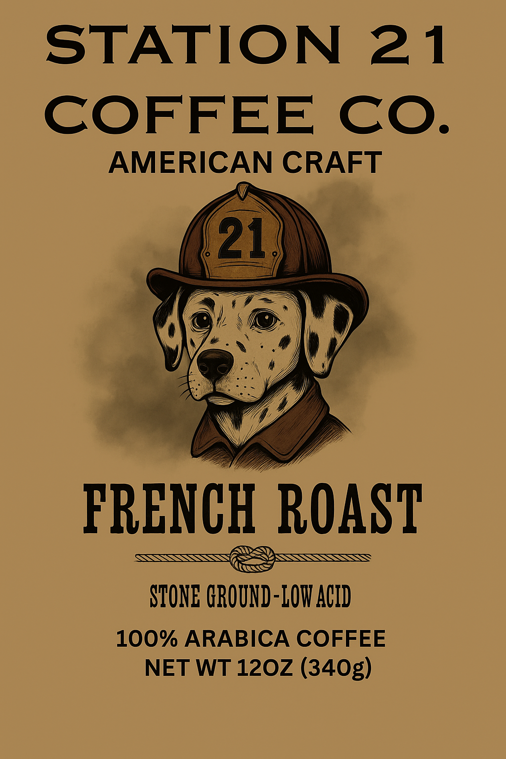 French Roast – Station 21 Coffee Co.